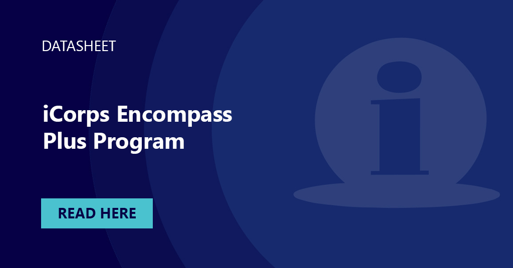 Datasheet: iCorps Encompass Program
